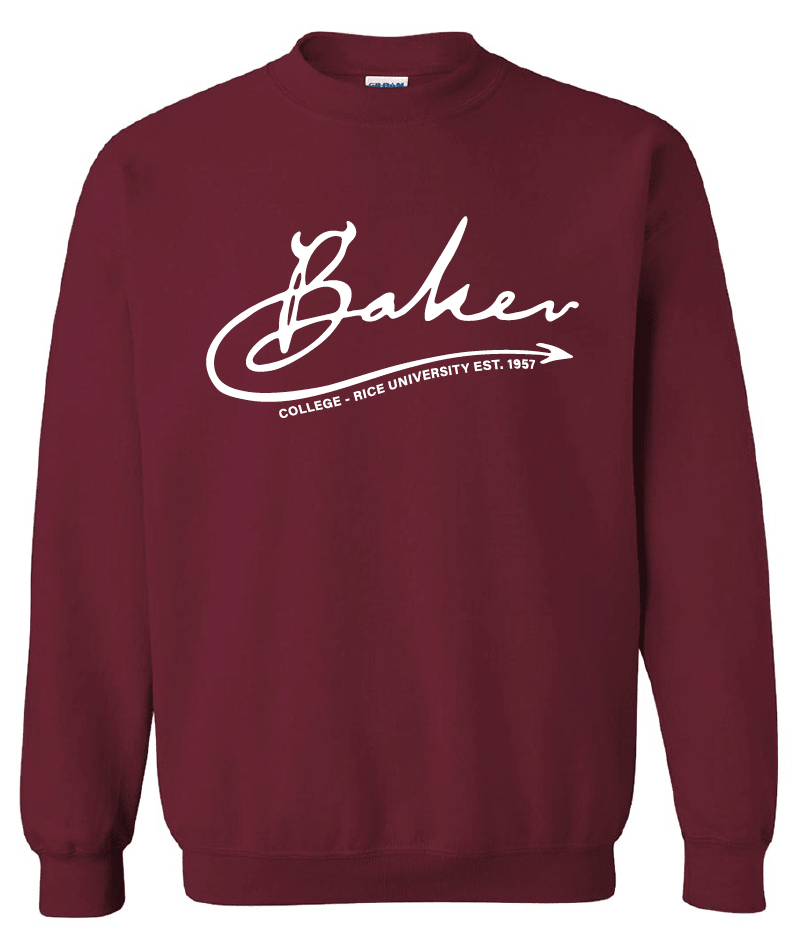Maroon Signature Sweatshirt